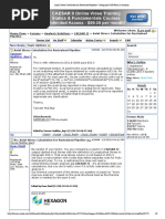 AutoPIPE Vs CAESAR Load Combinations | PDF | Nonlinear System | Wiki