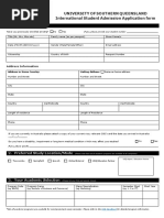 UQ Agent Change Request Form | PDF