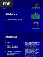 50 Meter Sprint Test | PDF