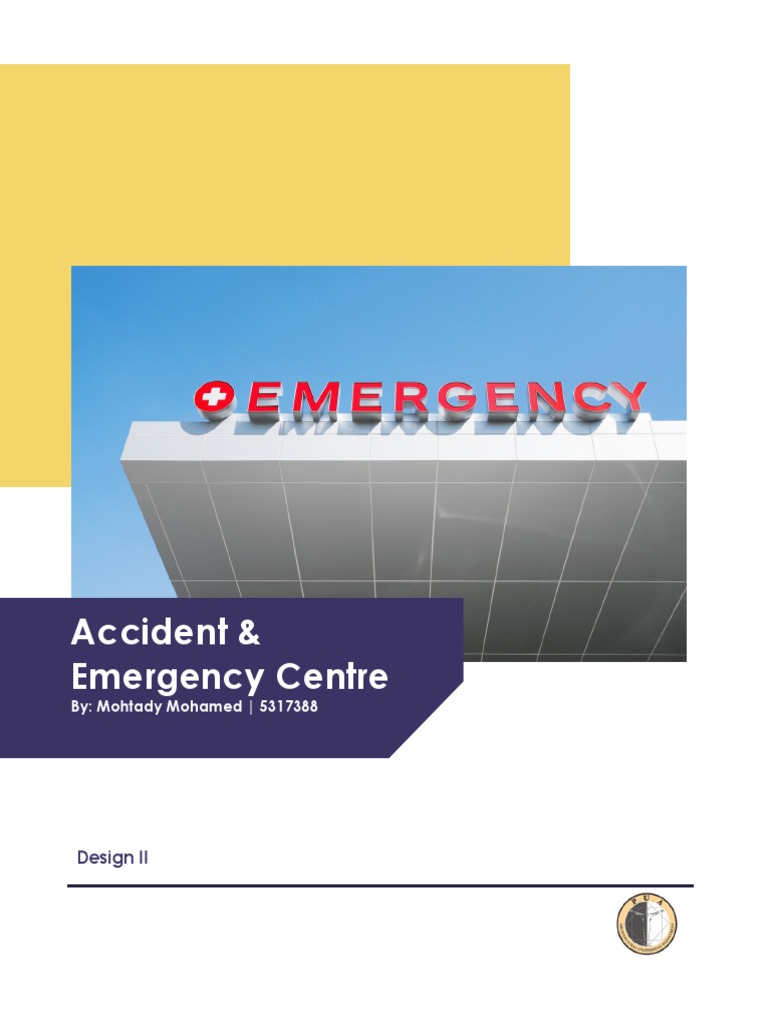 Accident and Emergency Department Case Study | Download Free PDF ...