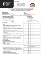 Official CSC Form 48 | PDF