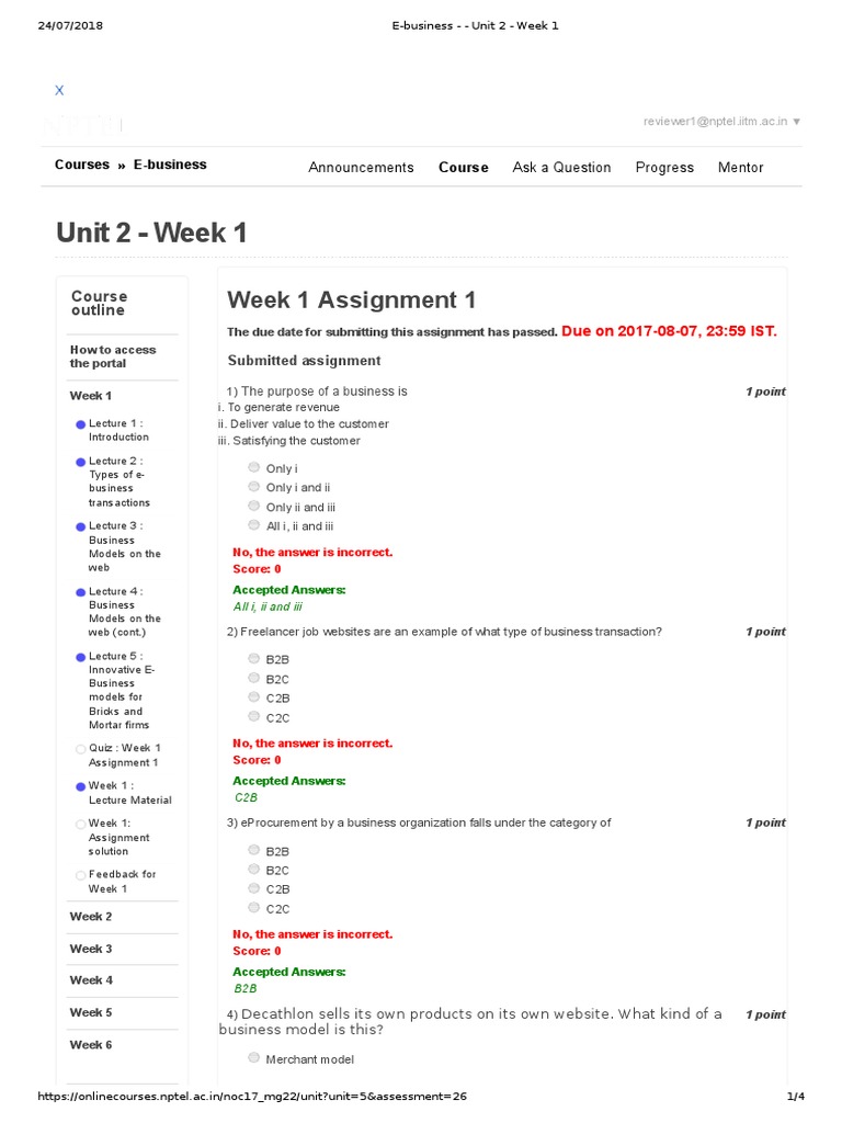 Unit 2 - Week 1 | Download Free PDF | Ad Words | Sales