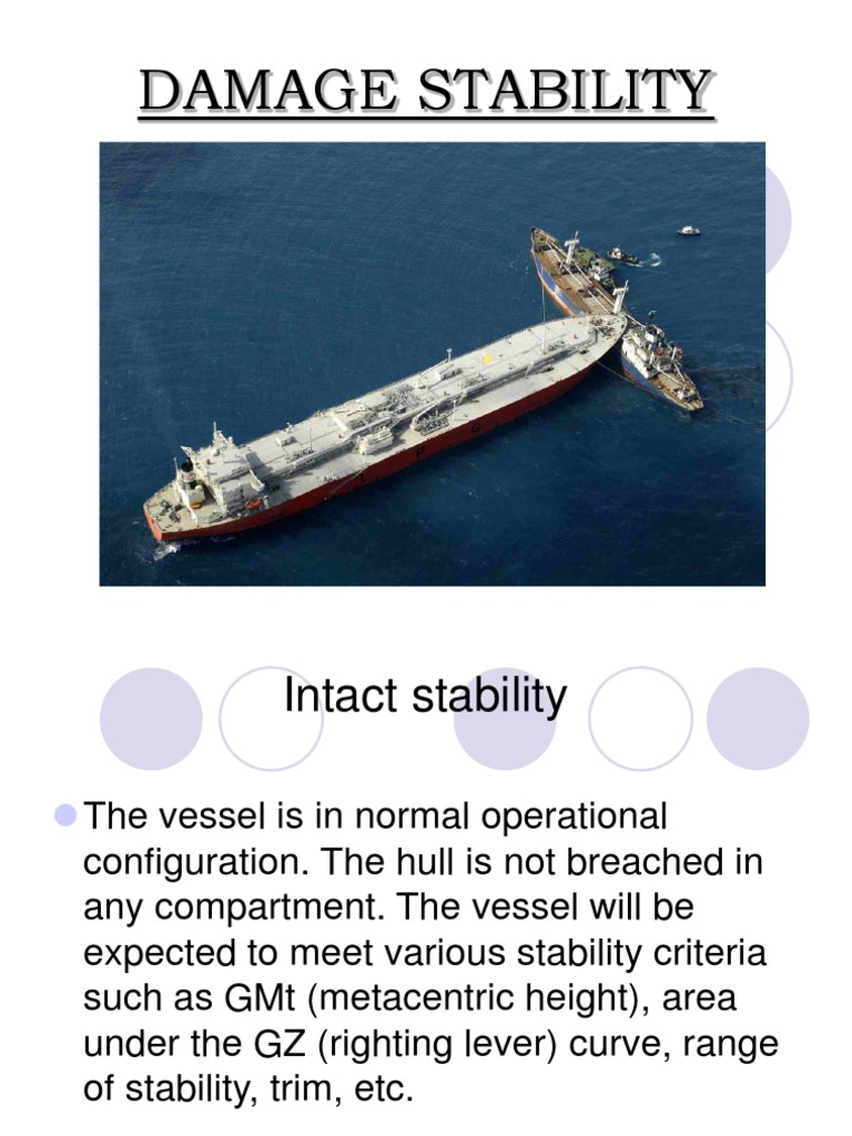 Damage Stability | PDF | Ships | Hull (Watercraft)