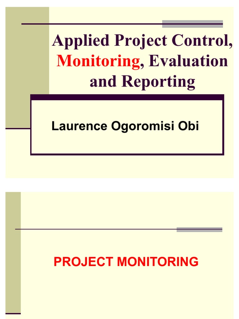 Project Monitoring | Project Management | Evaluation | Free 30-day ...