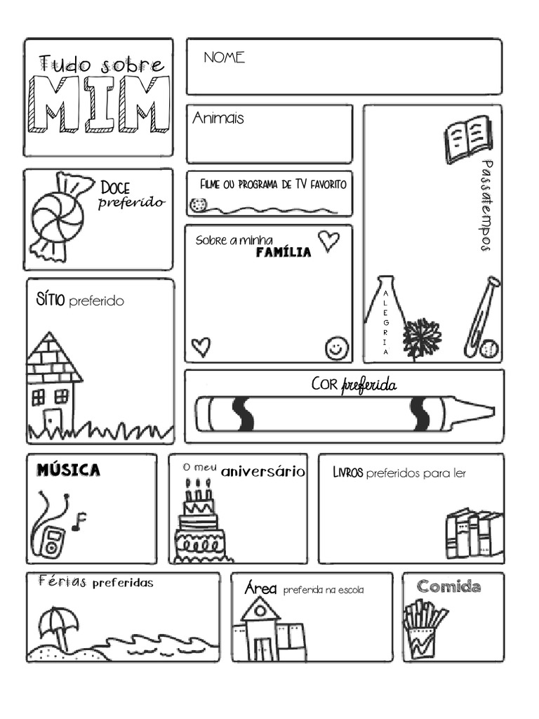 Tudo Sobre Mim | PDF