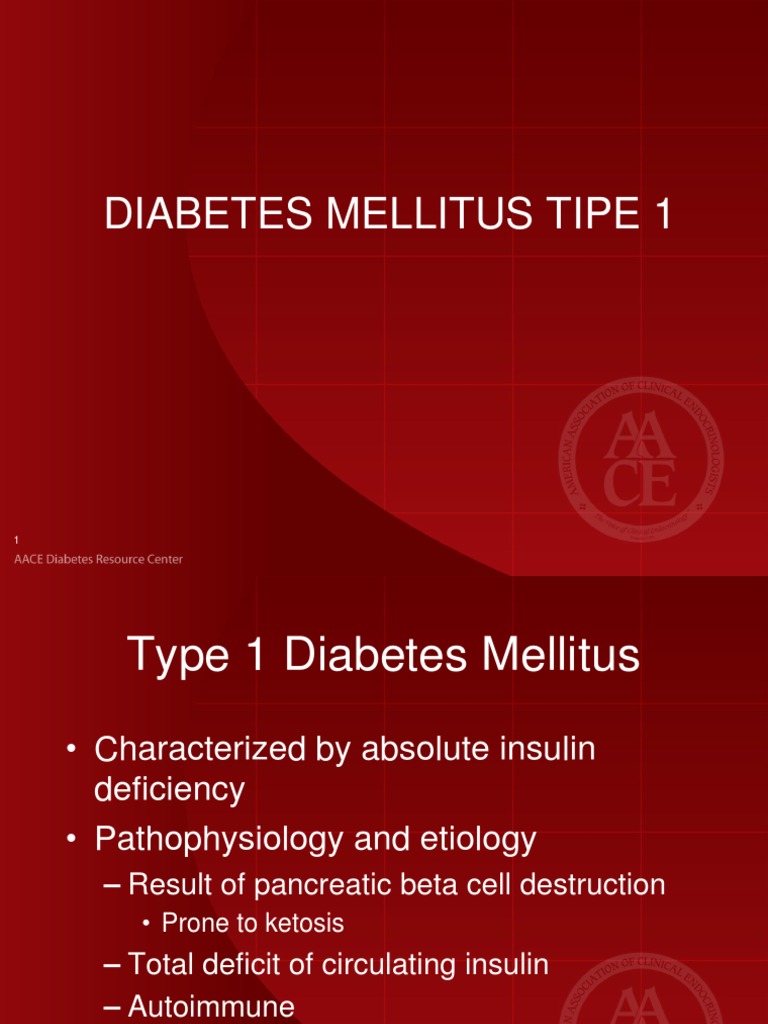 DM TYPE 1.pptx | Diabetes Mellitus Type 1 | Autoimmunity