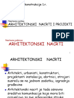 Presjeci I Simboli U Građevinarstvu | PDF