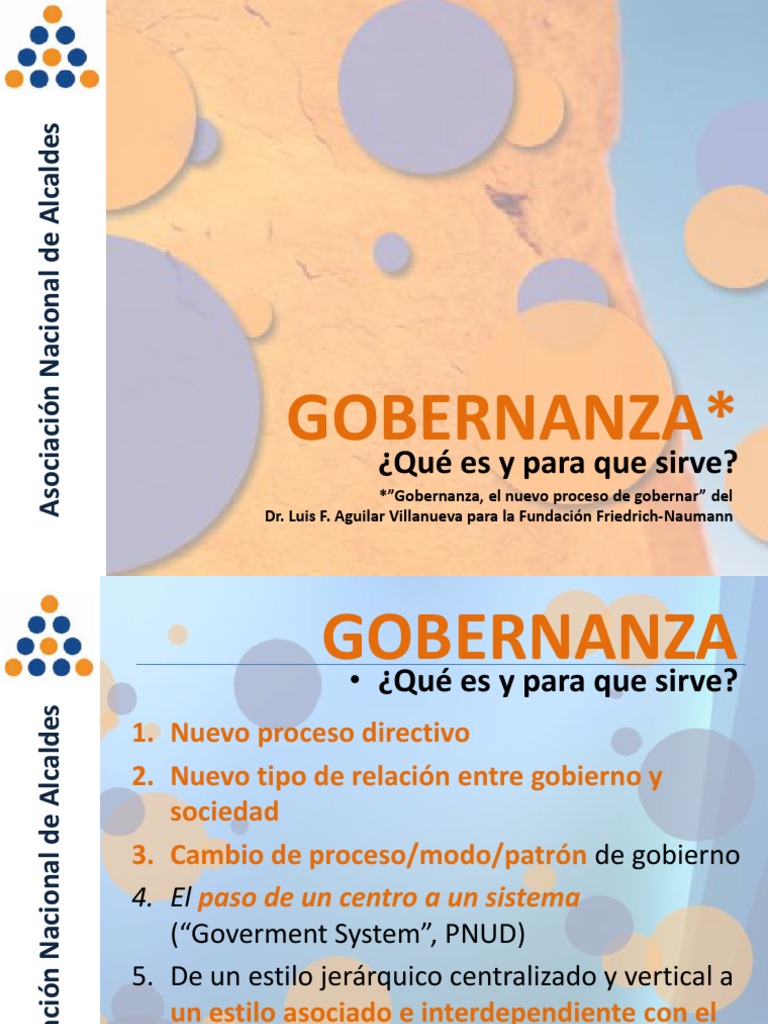 (Libro) Aguilar. Gobernanza | PDF | Gobernancia | Ciencias Políticas