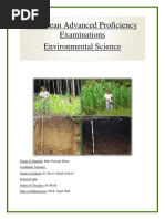 Environmental Science Paper 2 Unit2 | PDF | Water Quality ...