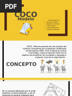 Modelo de Control Interno Coco | PDF | Toma de decisiones | Evaluación