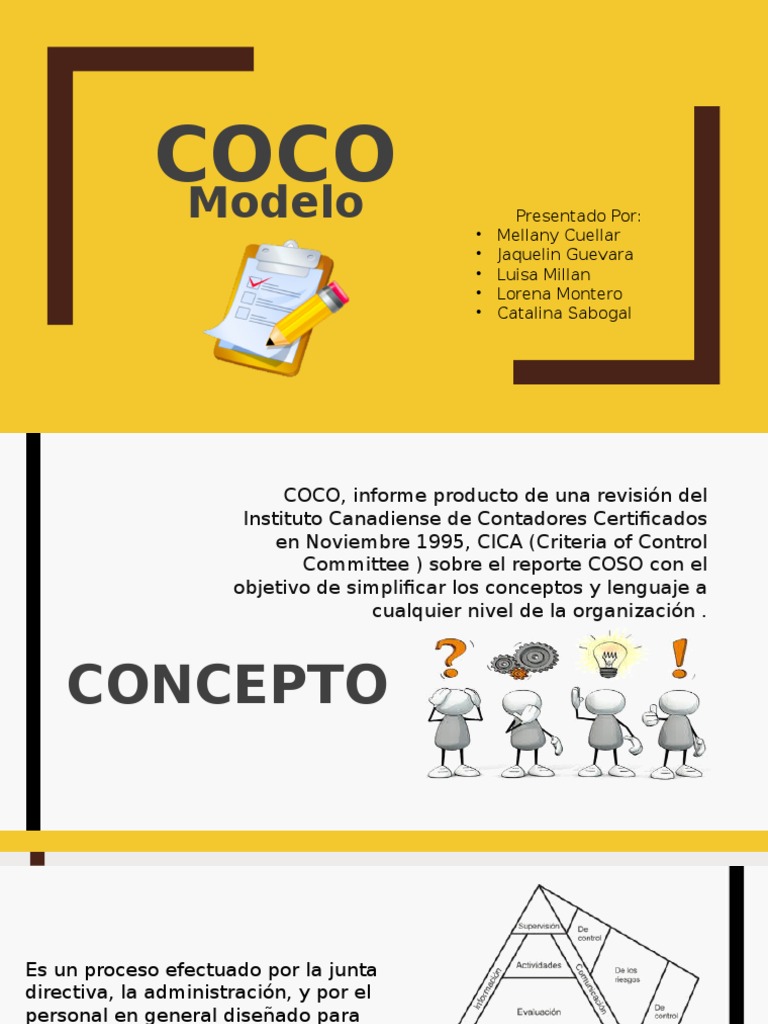 Modelo COCO | PDF | Evaluación | Información