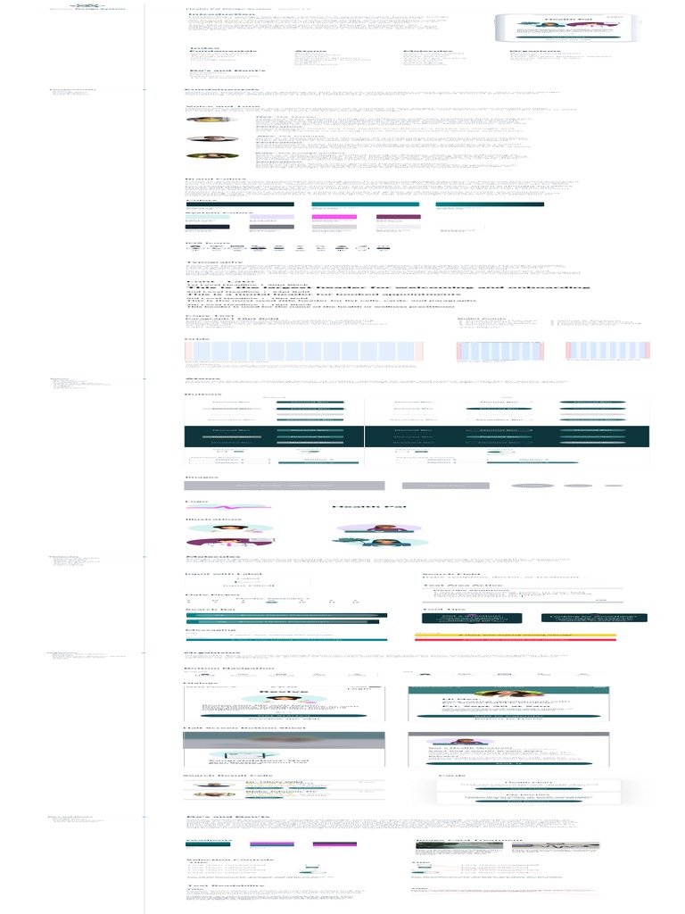 Health Pal Design Documentation | PDF | Typography | Typefaces