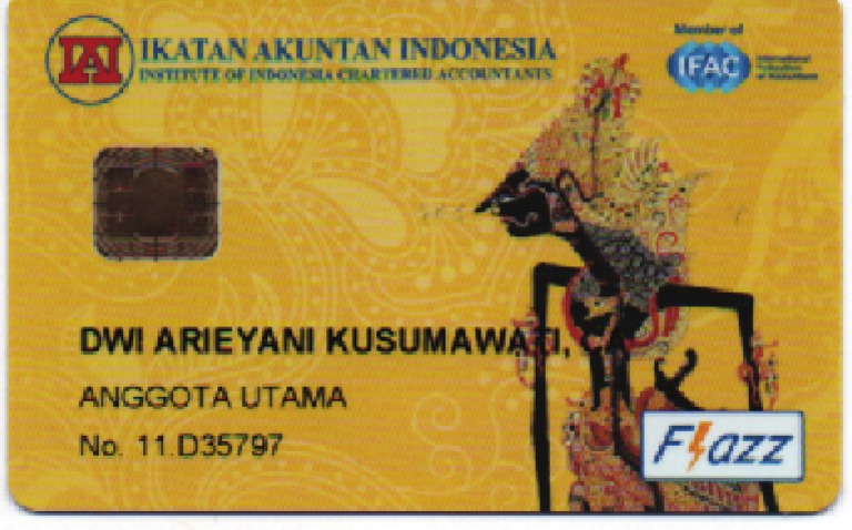 Kartu Anggota Iai PDF | PDF