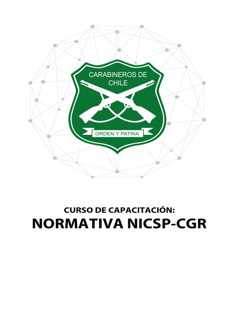 Nicsp CGR Modulo1 | PDF | Contabilidad | Finanzas (general)