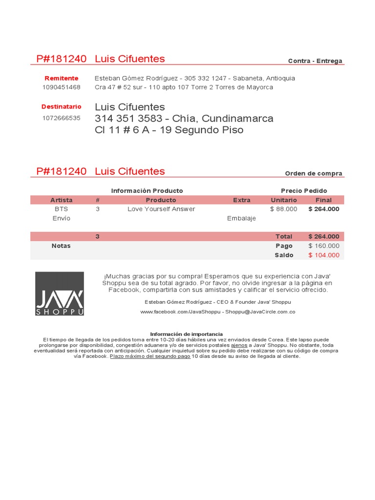 Fundamentos de Programacion Luis Joyanes | PDF