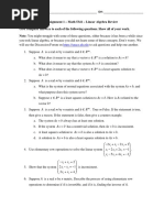 Discrete Mathematics Question Bank | PDF | Mathematics | Mathematical ...