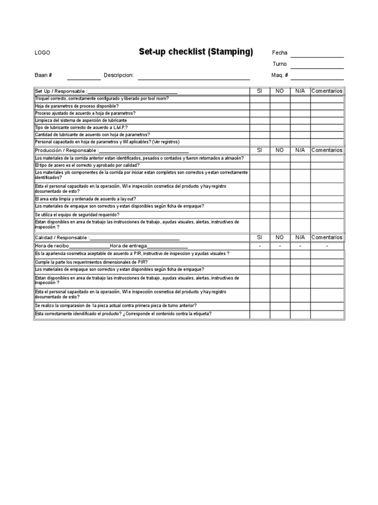 Check List de Arranque | PDF | Informática | Informática y tecnología ...