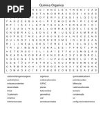 Sopa de Letras de Tabla Periódica de Los Elementos Químicos | PDF ...