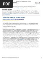 Butt-Joint Glazing Design Guidelines | PDF | Glasses | Silicone