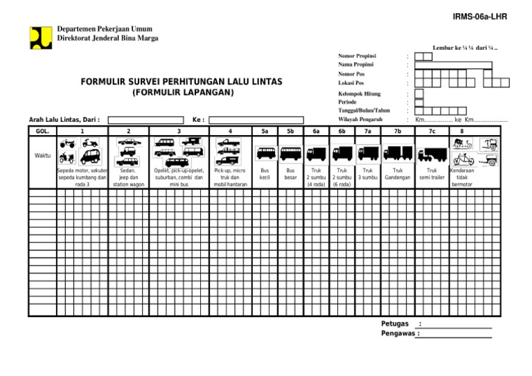 Form Survey LHR | PDF