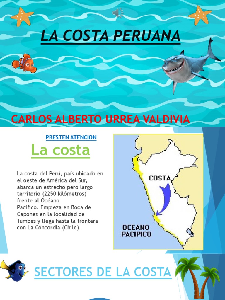 Relieve de La Costa | El niño | Clima