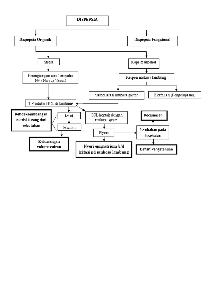Pathway Dyspepsia | PDF