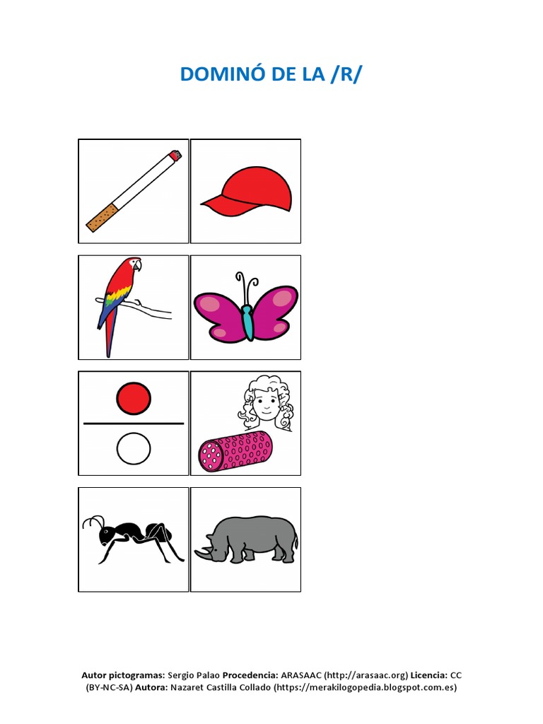 Dominó de La /R | PDF