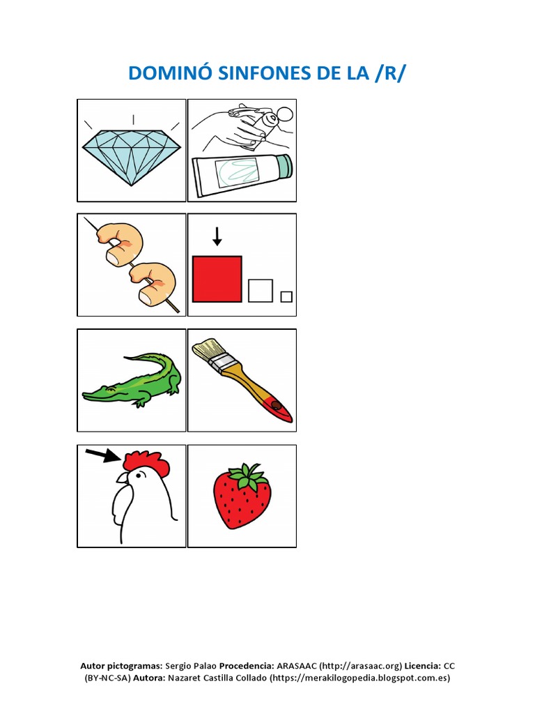 Domino Sinfones R | PDF