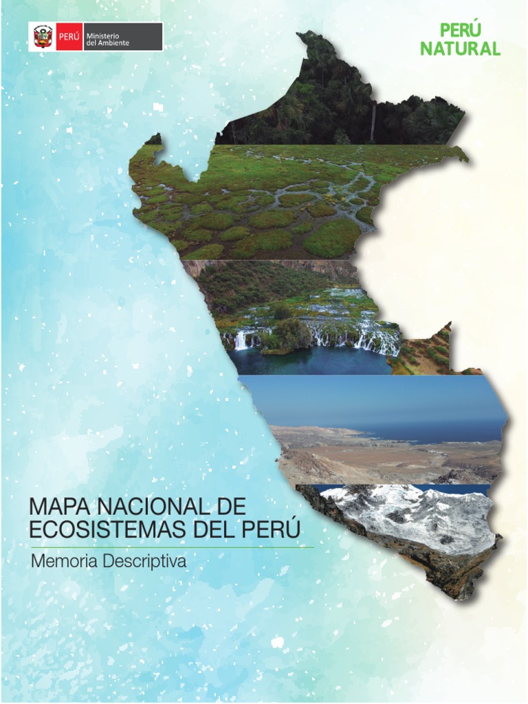 Mapa Nacional de Ecosistemas del Perú: Memoria Descriptiva | PDF ...