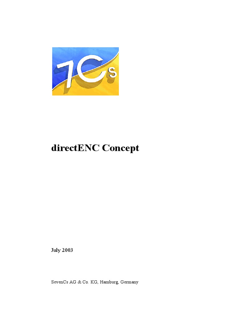 7CS-directENC 56 | PDF | File Format | Computer File