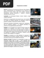 Funciones y rol del pailero industrial | PDF | Rieles | Soldadura