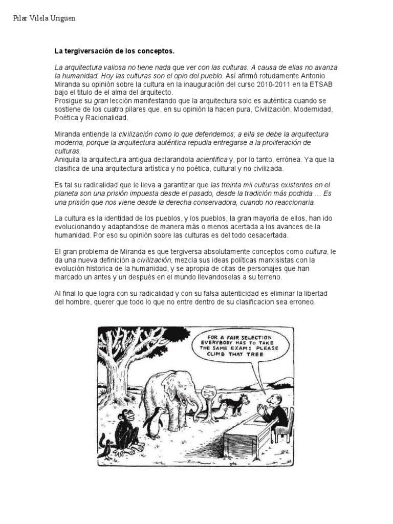 Tergiversación de Los Conceptos | PDF