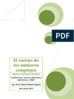 Propiedades de Campos Numéricos | PDF | Campo (Matemáticas) | Matemáticas
