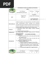 Sop Penerbitan Sep Pasien BPJS Kesehatan | PDF