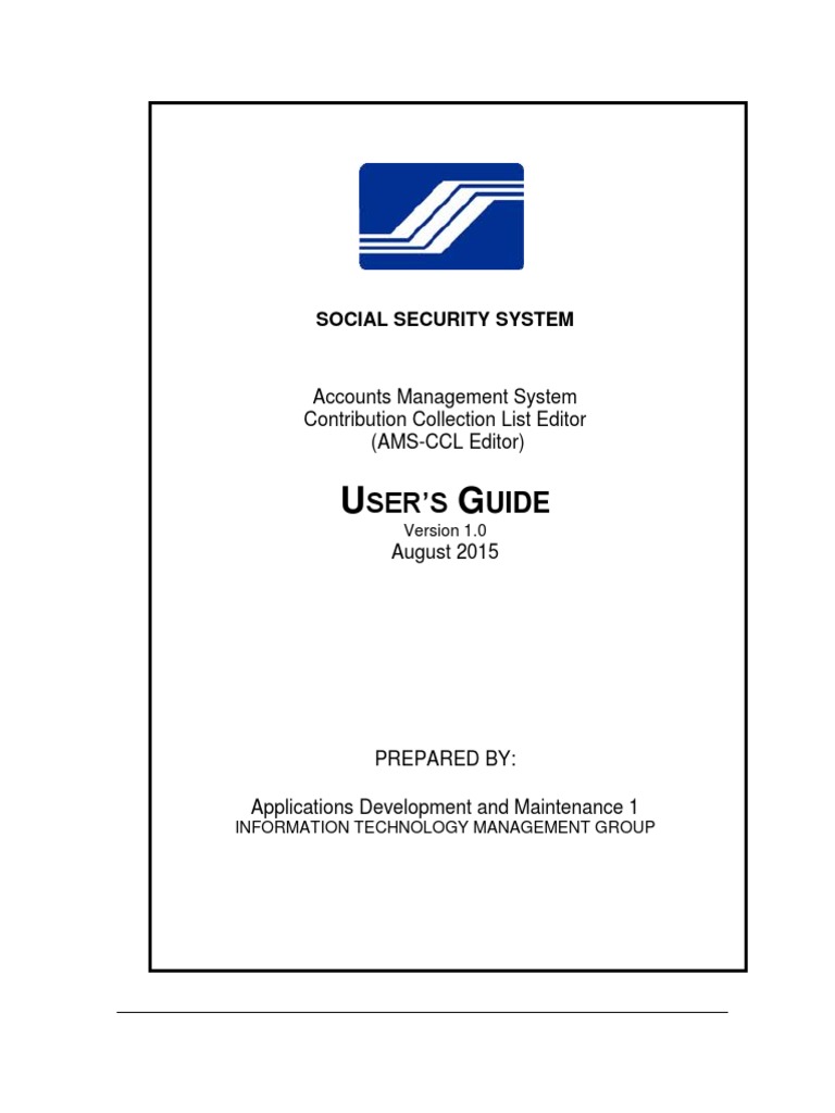 Ser'S Uide: Social Security System | PDF | Filename | Zip (File Format)
