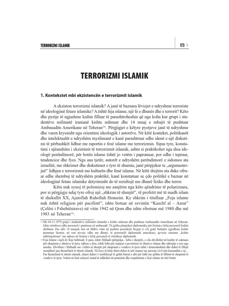 6.terrorizmi Islamik | PDF