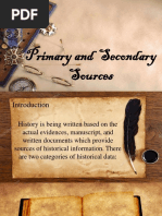 Ancient Egypt: Primary and Secondary Sources | PDF | Classics | General ...