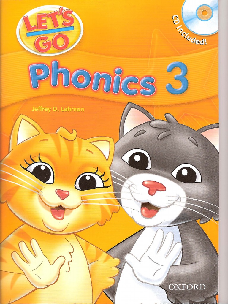 Let's Go Phonics 3 PDF | PDF