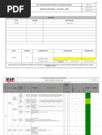 Procedimiento Toma 5 en Seguridad Laboral | PDF | Riesgo | Business