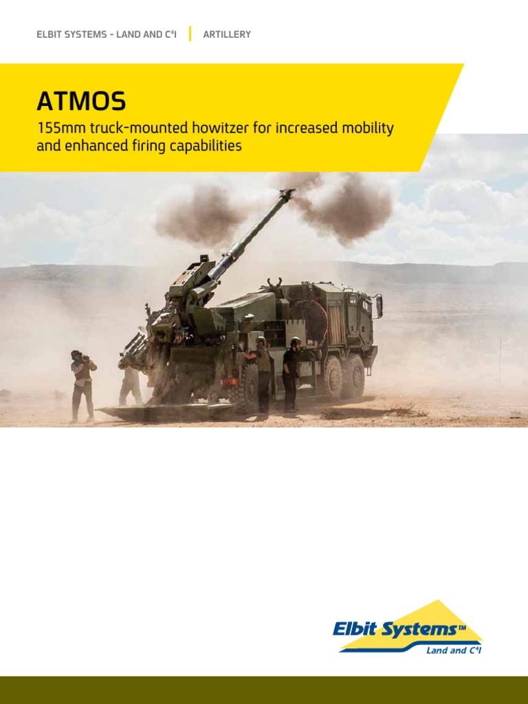 Elbit Systems ATMOS | PDF | Artillery | Military Forces