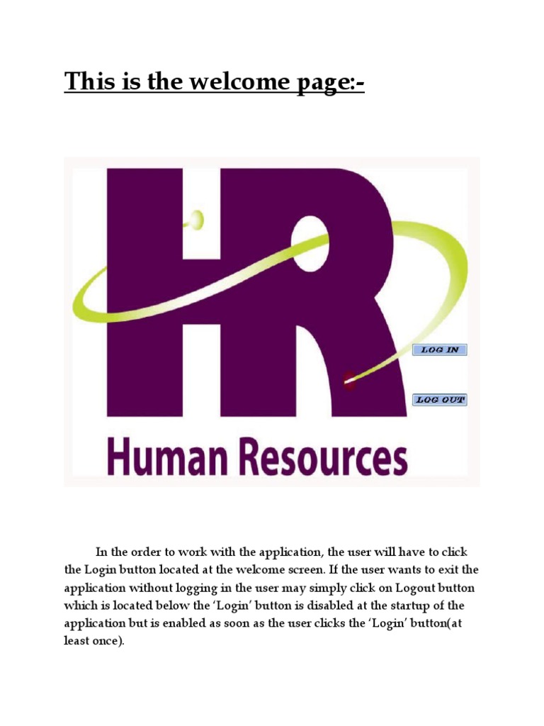 Humen Resource Hard | PDF | Login | Operating System Families