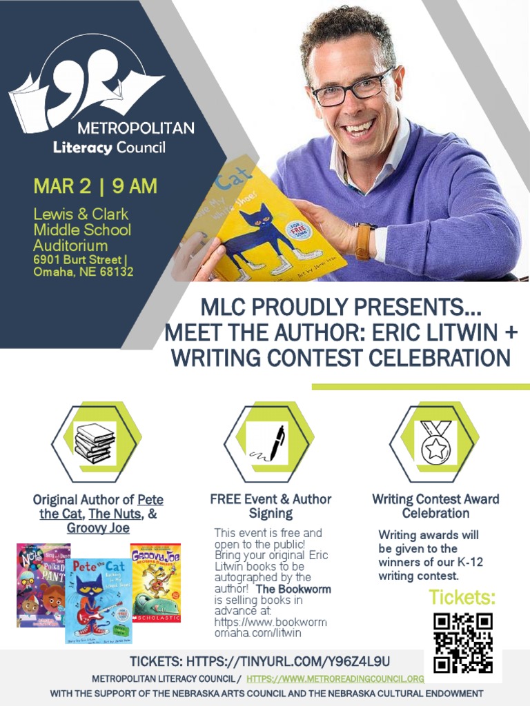 2019 Litwin Author Visit Flyer | PDF | Art | Mystery, Thriller & Crime ...