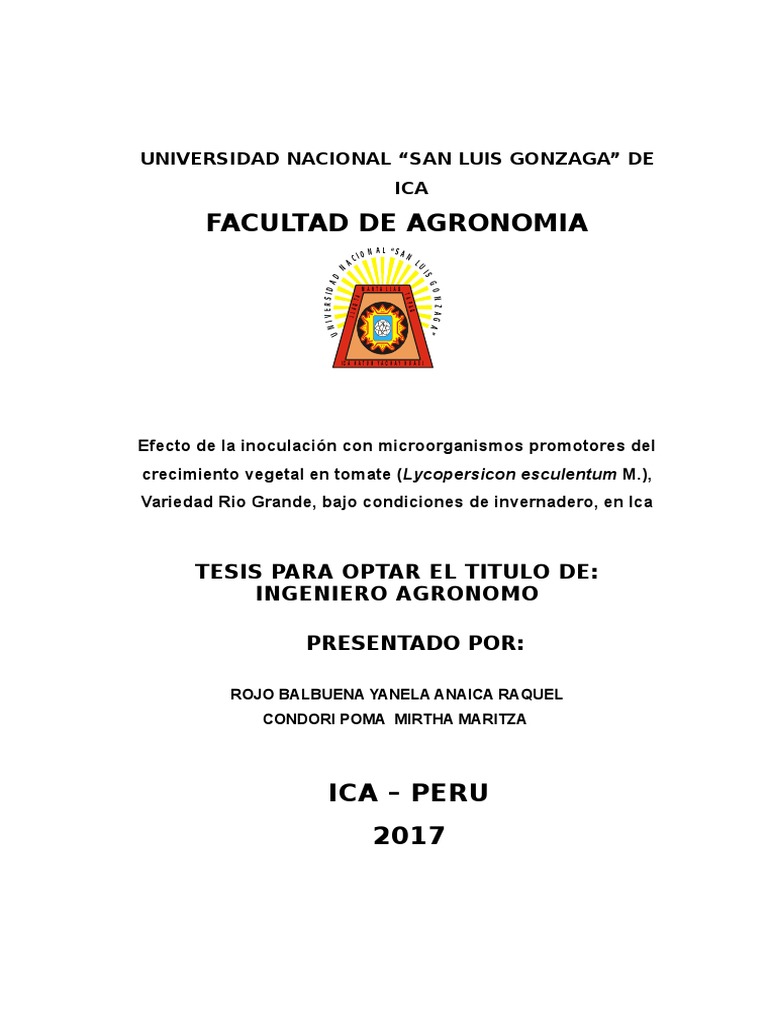 CARATULA e INDICE | PDF | Agronomía | Agricultura