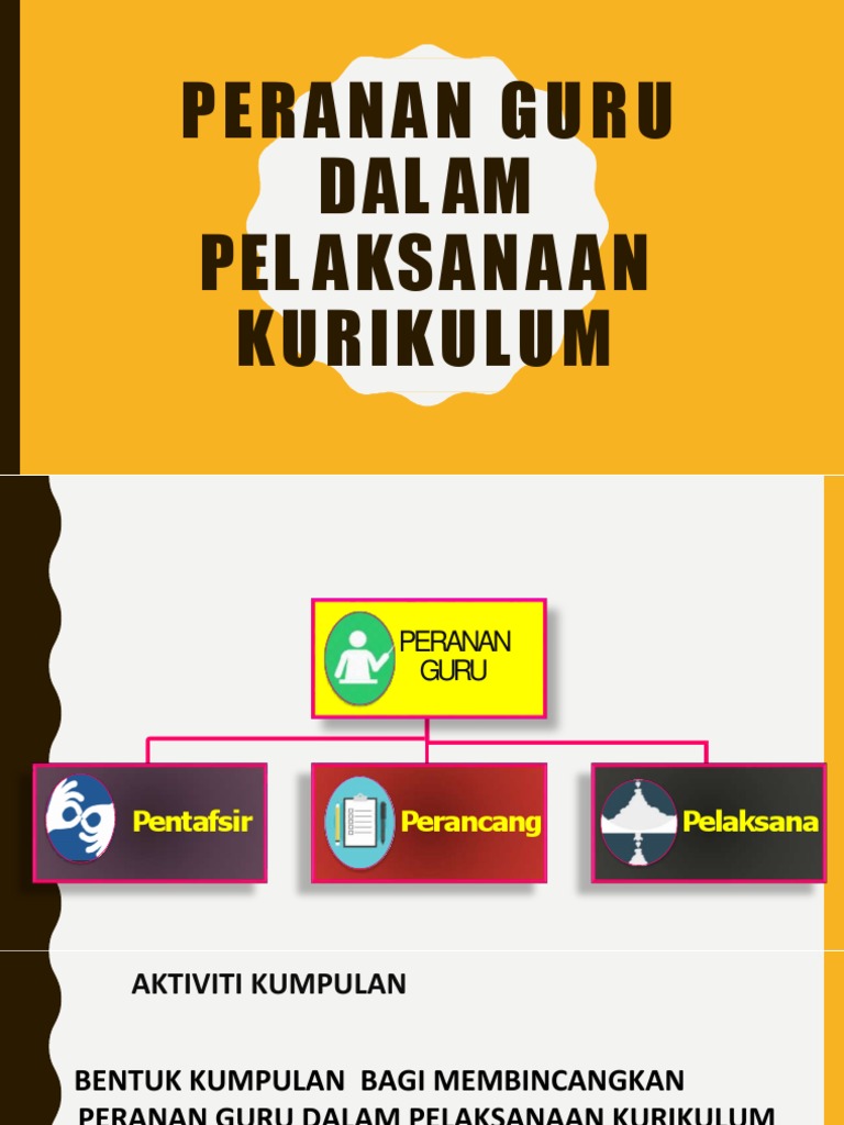 Peranan Guru | PDF