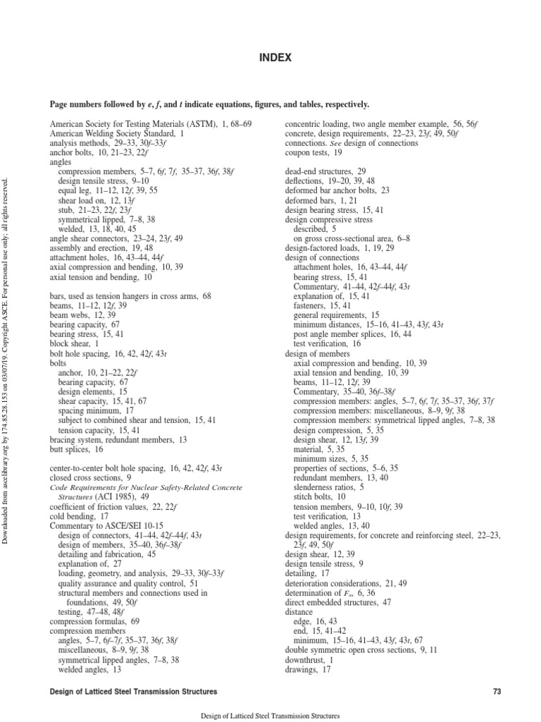 Effective Lengths For Laterally Unbraced Compression Flanges of C | PDF ...