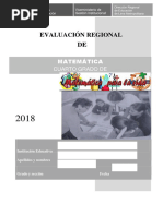 Evaluacion Diagnostica - Matematica - 5to Secundaria | PDF