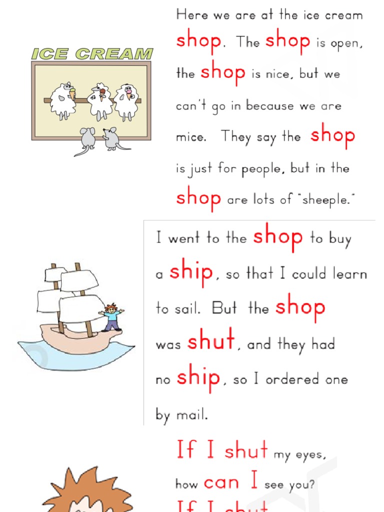 Progressive Phonics | PDF