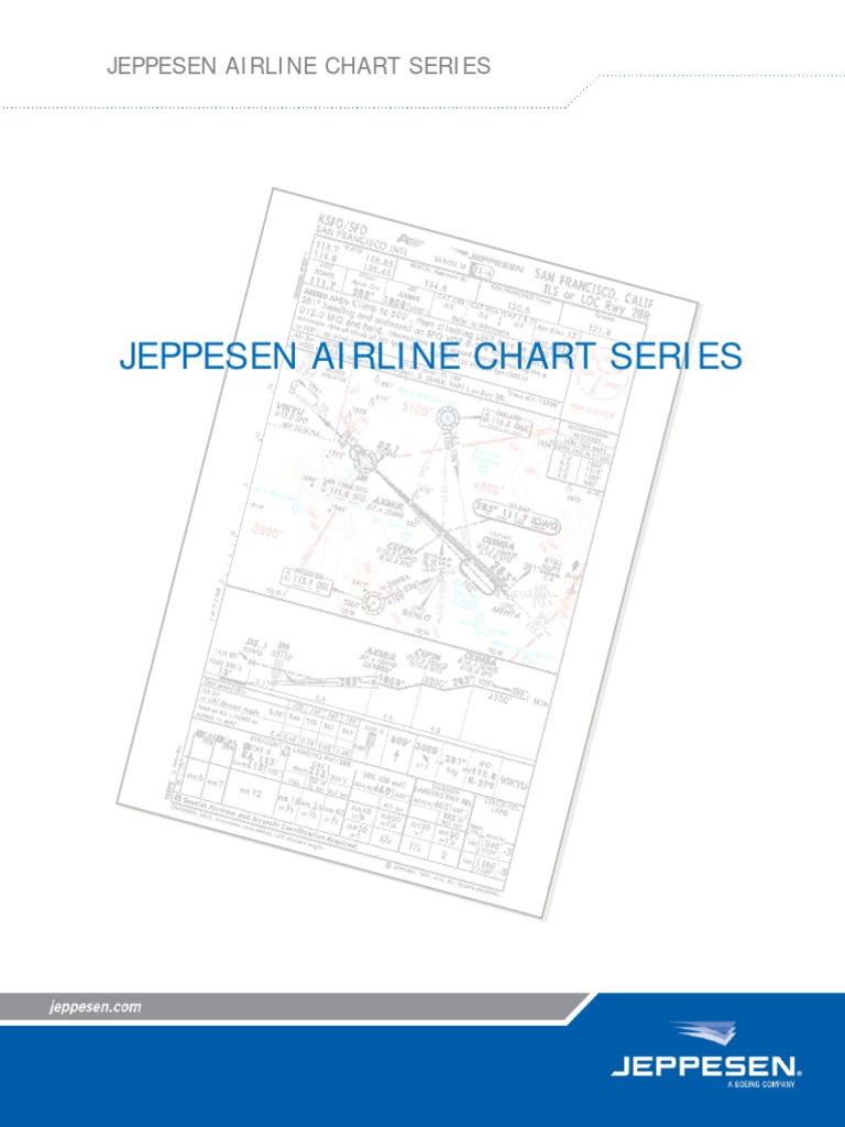 Jeppesen Airline Chart Overview | PDF | Aviation | Transport Safety