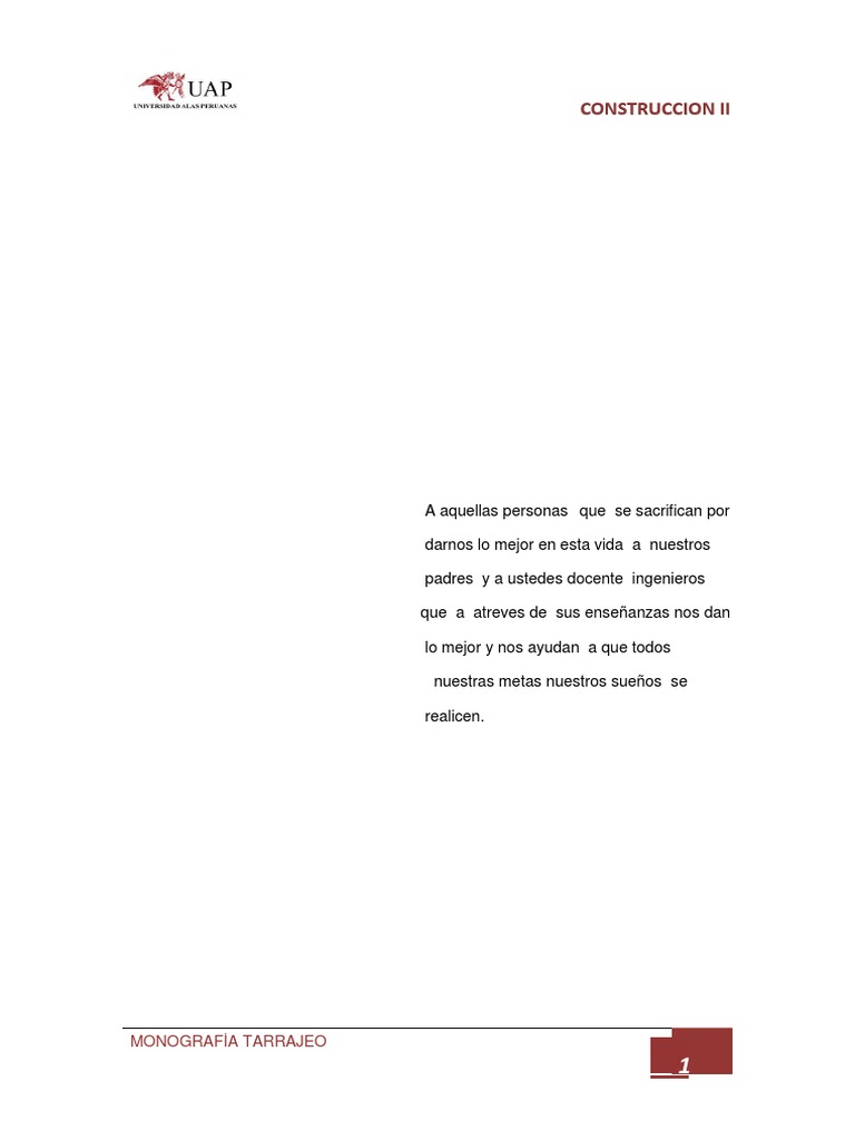 Tarrajeo Cielo Raso, Interiores, Exteriores | PDF | Hormigón | Cemento Tarrajeo Cielo Raso, Interiores, Exteriores | PDF | Hormigón | Cemento
