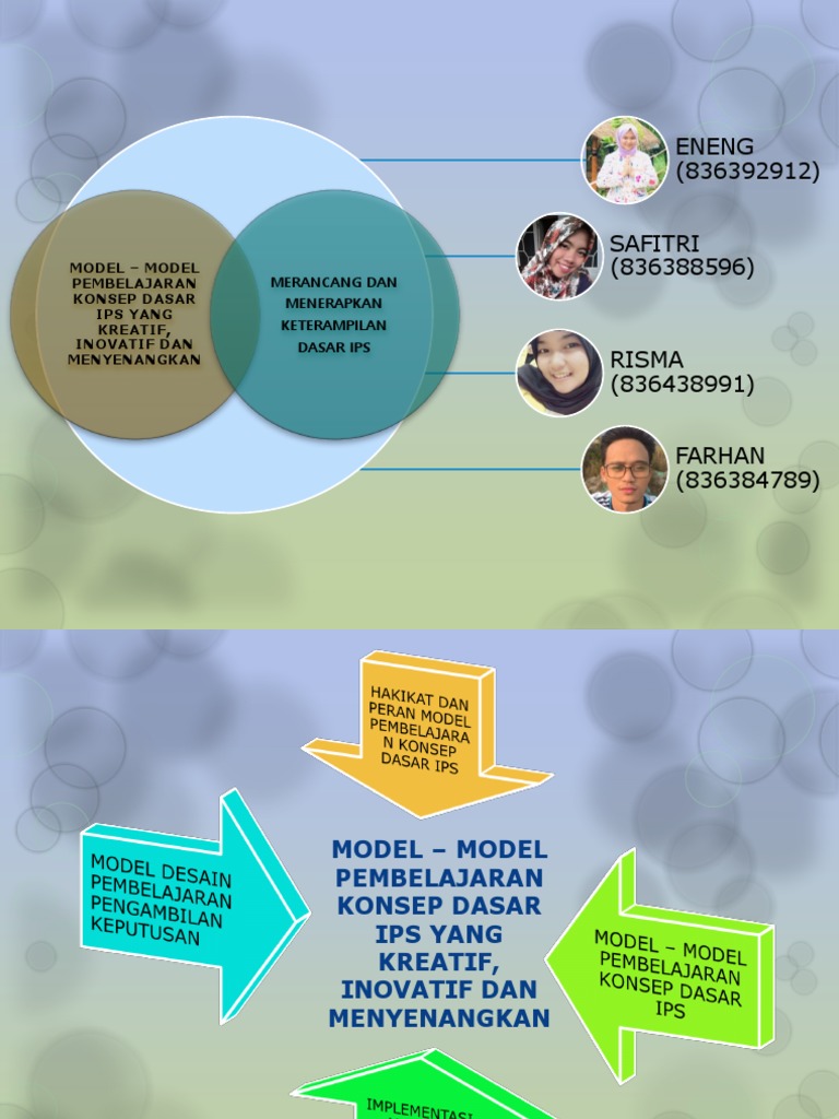 Model Pembelajaran Keterampilan Berpikir IPS | PDF | Karier & Perkembangan